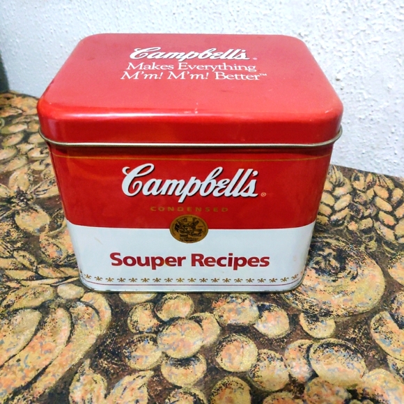Campbell'S | Kitchen | Vintage Kitchen Collectibles Campbells Souper ...
